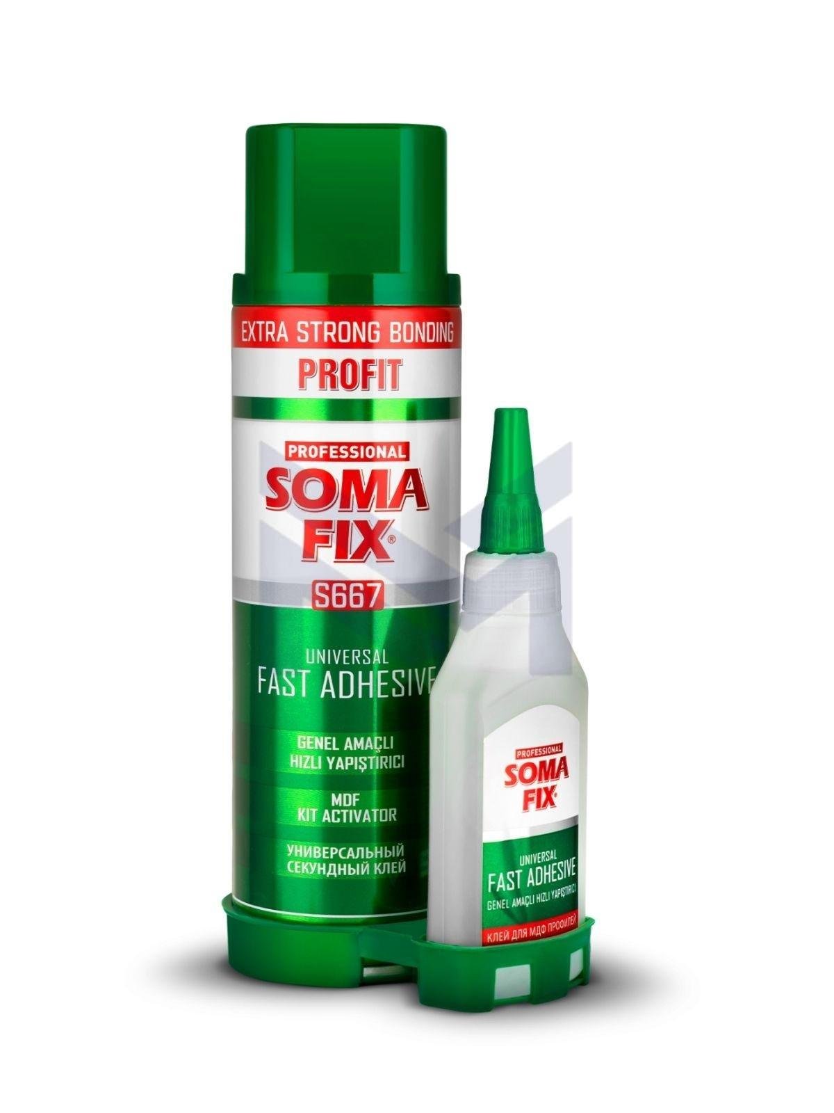Somafix Hızlı Yapıştırıcı – Mefaks Tekstil